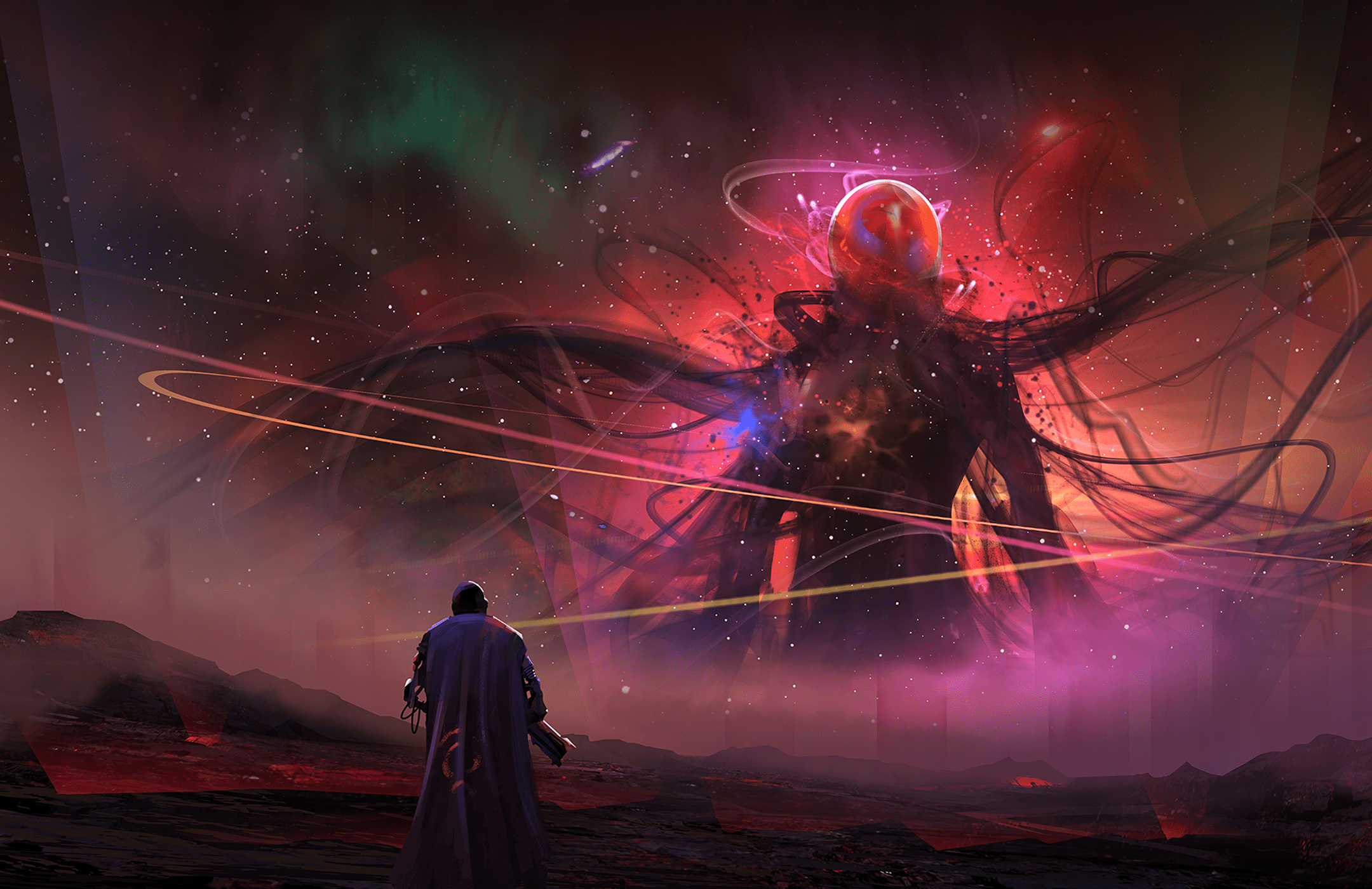 Fractal | Beyond the Void – Bored Game Ink